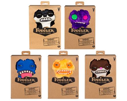FUGGLERS PELUCHE COLECCIONABLE 82201