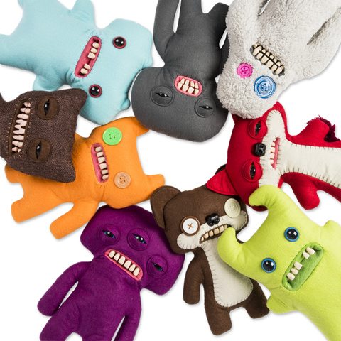 FUGGLERS PELUCHE COLECCIONABLE GRANDE 82202